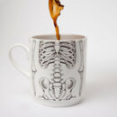 Bone China Stacking Skeleton Mug Set By Charlotte Clark Designer Maker ...