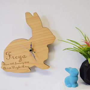 Children's Nursery Clocks | notonthehighstreet.com