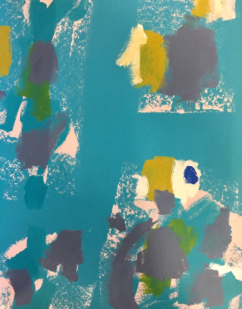 painterly wallpaper by sharon jane studio | notonthehighstreet.com