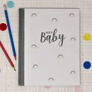 Limited Edition Baby Journal And Record Book By Illustries ...