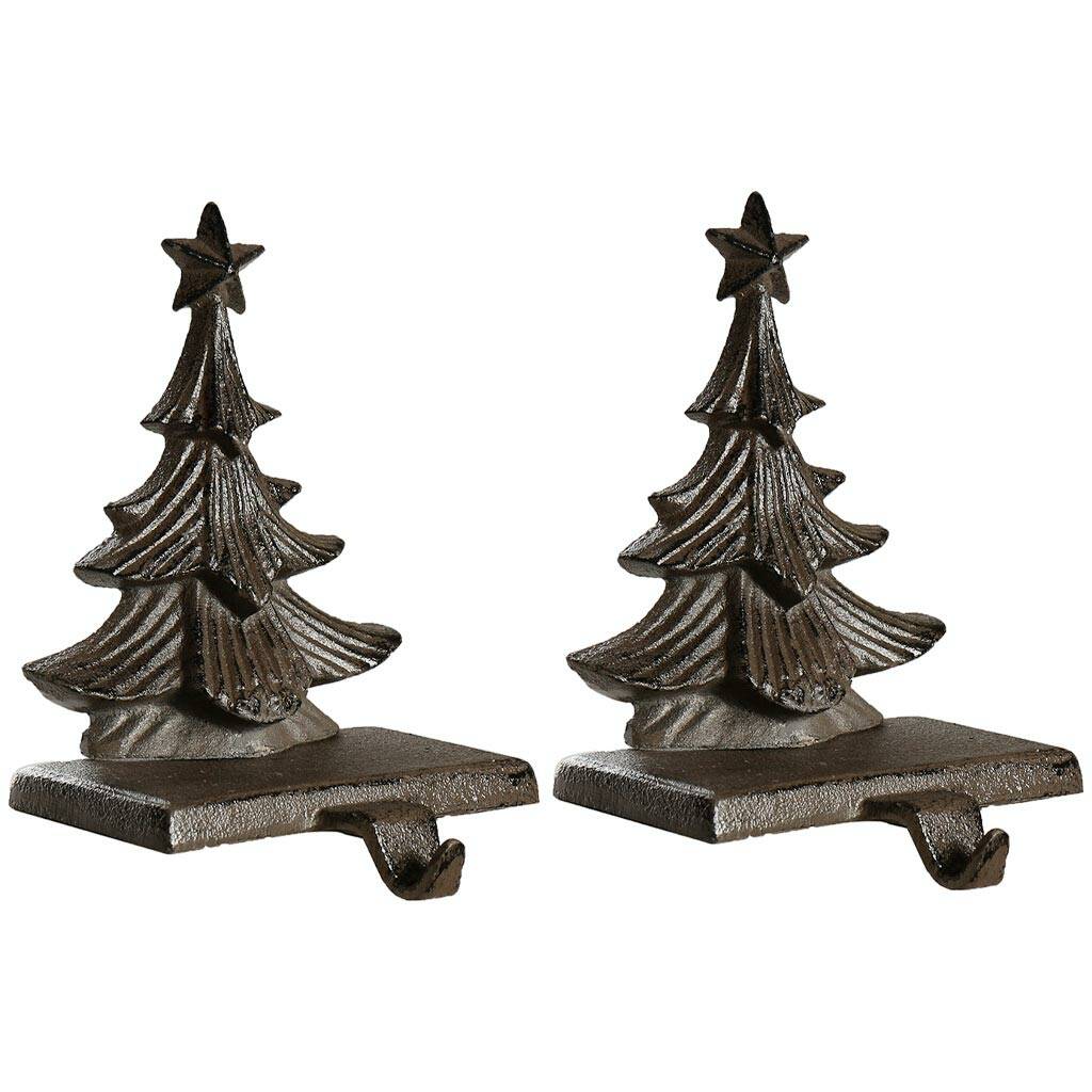 His And Hers Christmas Tree Stocking Hangers By Dibor ...