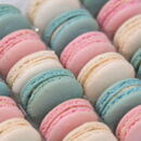 Pastel Macaron Selection By Mademoiselle Macaron | notonthehighstreet.com