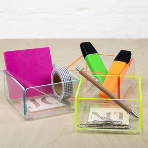 Desk Tidy Ideas | notonthehighstreet.com