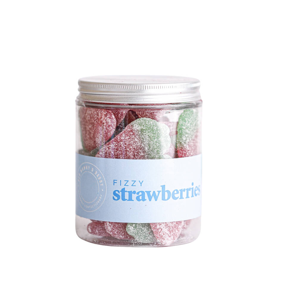 Fizzy Strawberries By Ask Mummy & Daddy