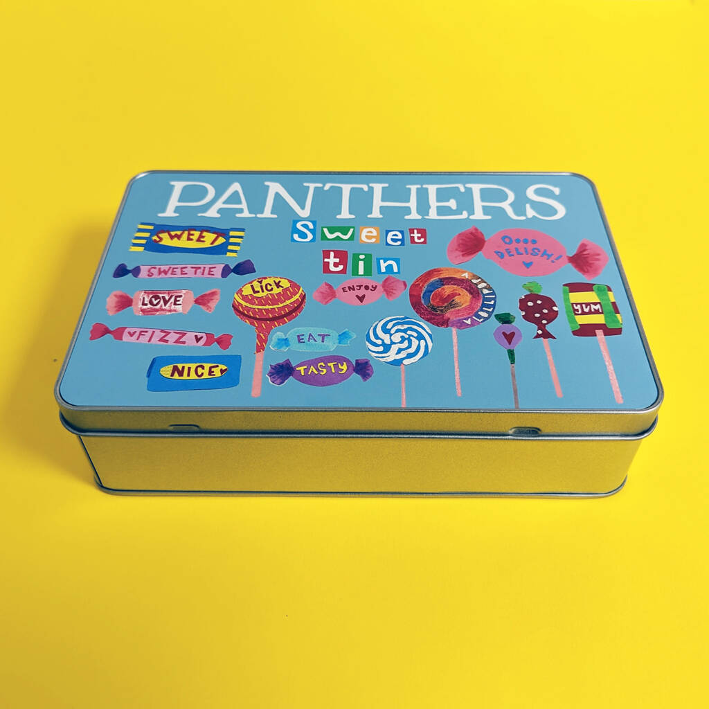 Personalised Sweet Tin By Alice Palace | notonthehighstreet.com