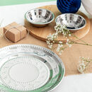 Small Stainless Steel Party Bowl By Postbox Party | notonthehighstreet.com