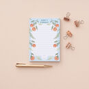 Clementine 'don't Forget' Notepad By Little Paisley Designs ...
