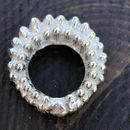 Chunky Organic Cuttlefish Sterling Silver Ring By Labyrinth Jewellery ...