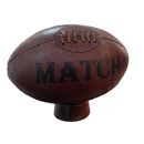 Ram Rugby Vintage Leather Heritage Rugby Ball By Uber Games ...