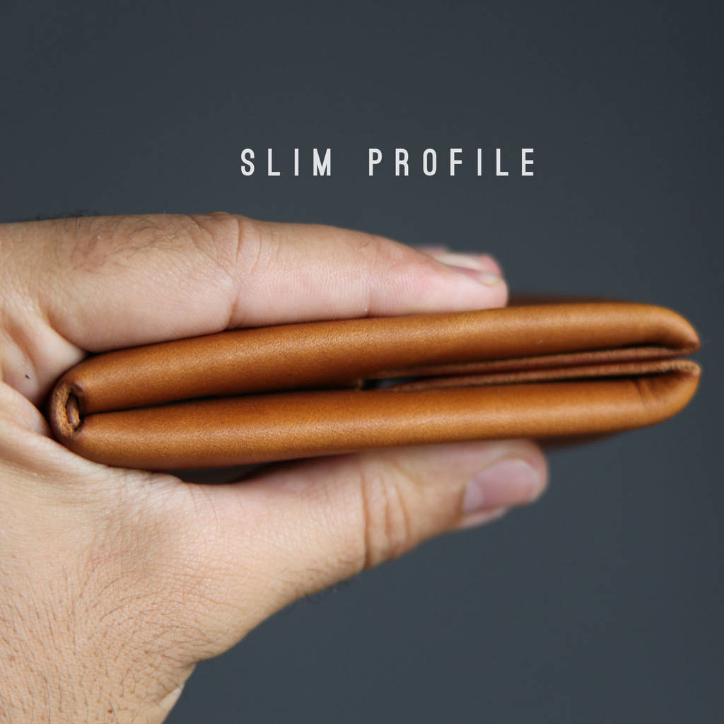 personalised stitchless leather wallet by hyde wares ...