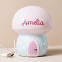 Personalised Fairy Toadstool LED Night Light By Lisa Angel