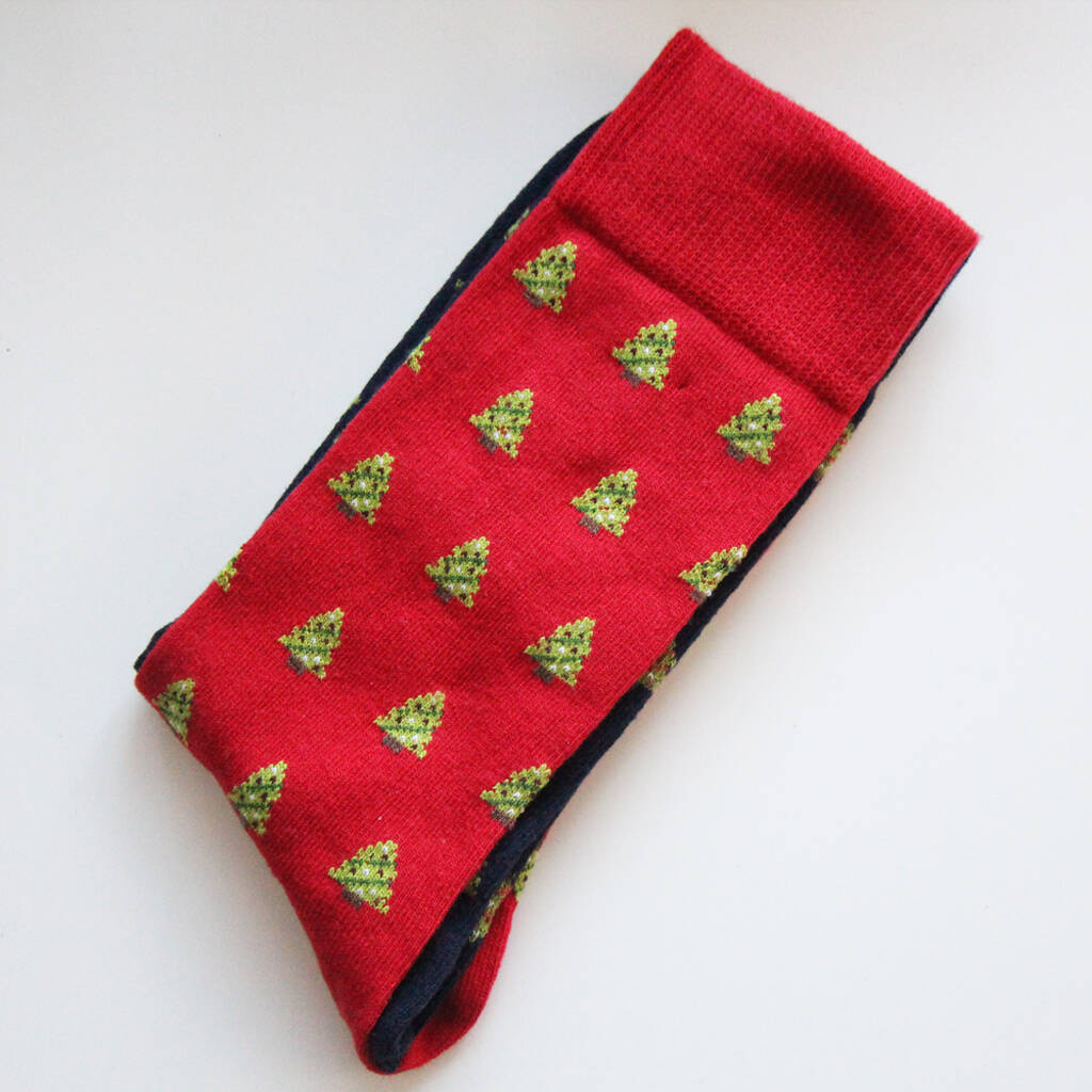 Sockin’ Around The Christmas Tree Men's Socks By That Socks ...