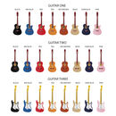 Personalised Guitar Christmas Tree Decoration By Oakdene Designs ...