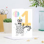 One Today Birthday Card By Sadler Jones | notonthehighstreet.com