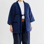 Japanese Padded Cotton Kimono Jacket By two persimmons ...