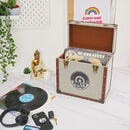 Steepletone Personalised Record Storage Case By Steepletone ...