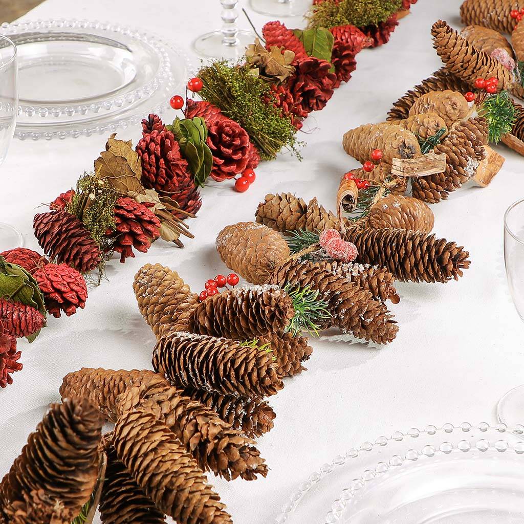 All The Trimmings Christmas Garland Collection By Dibor ...