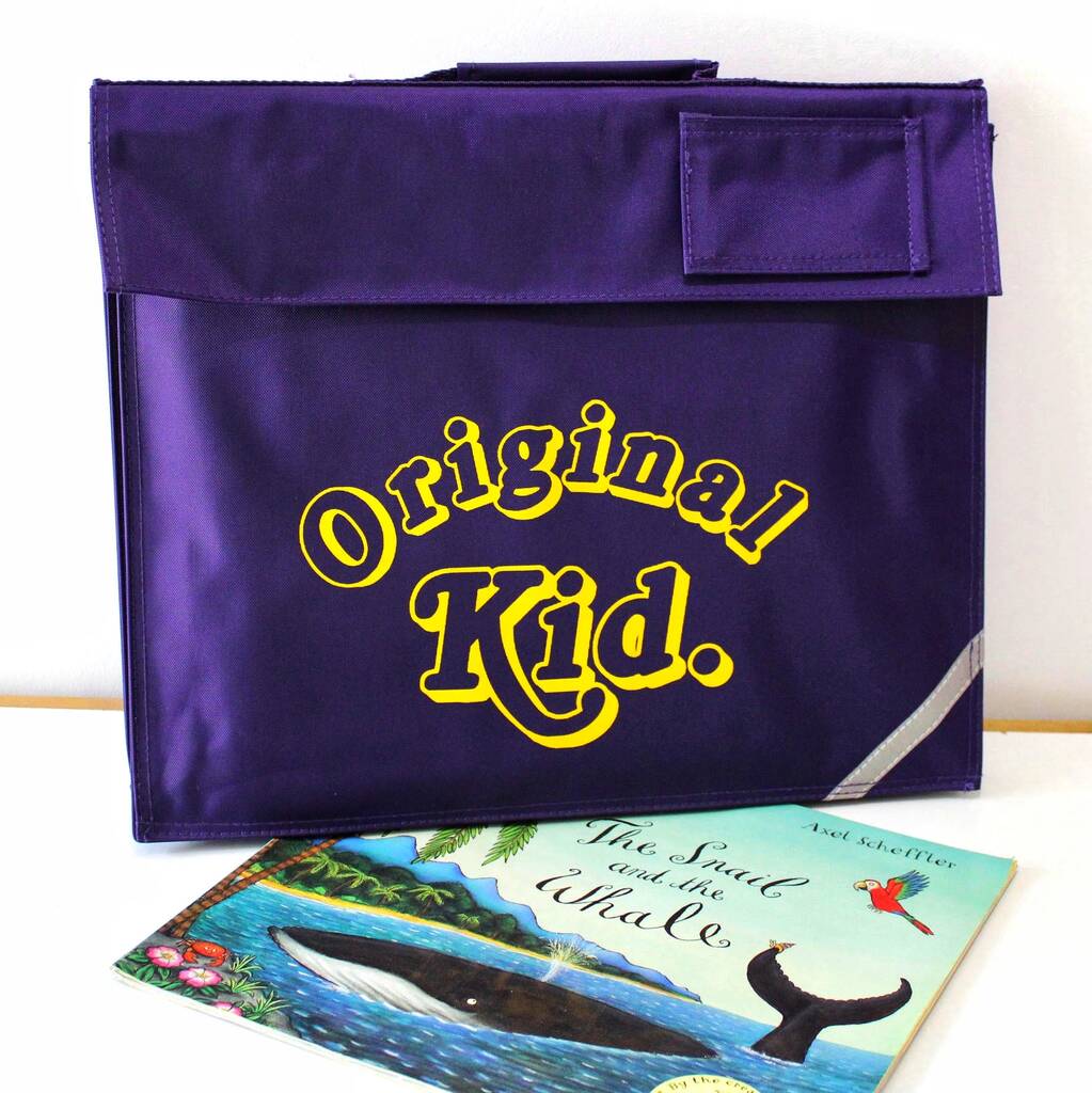 Custom Design Book Bag By Boho and Bowie | notonthehighstreet.com