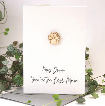 Paws Down Card From The Cat By The Hummingbird Card Company ...