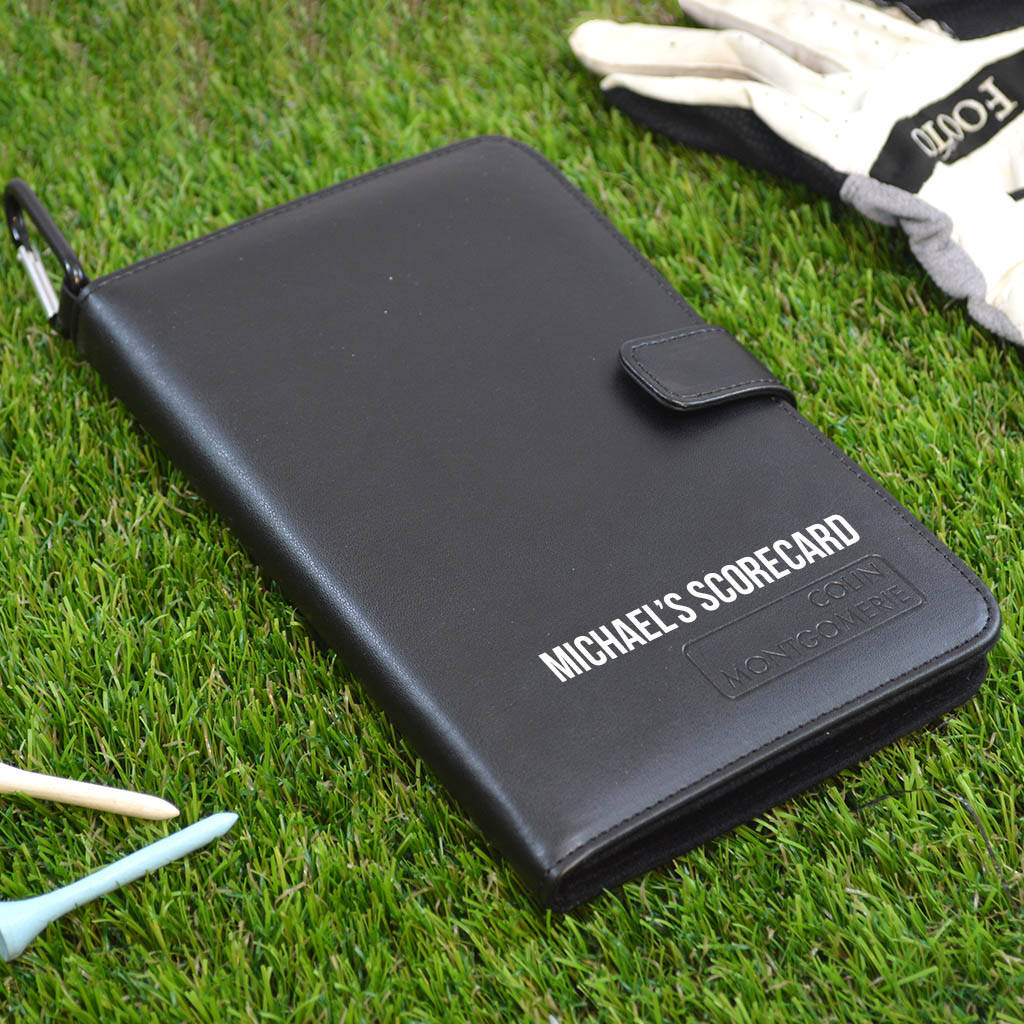 Personalised Golf Scorecard Holder By GiftsOnline4U personalised-golf-scorecard-holder-by-giftsonline4u