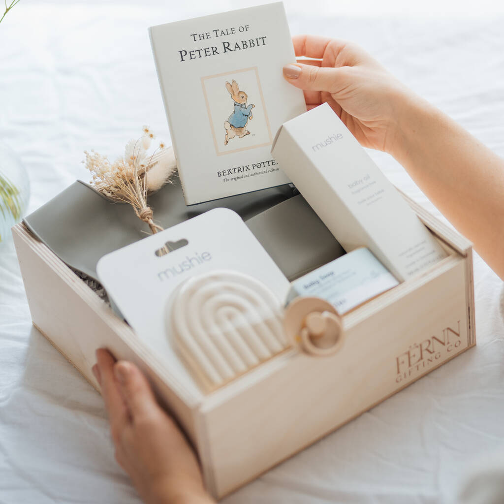 The New Baby Welcome Gift Hamper By FËRNN Gifting Co