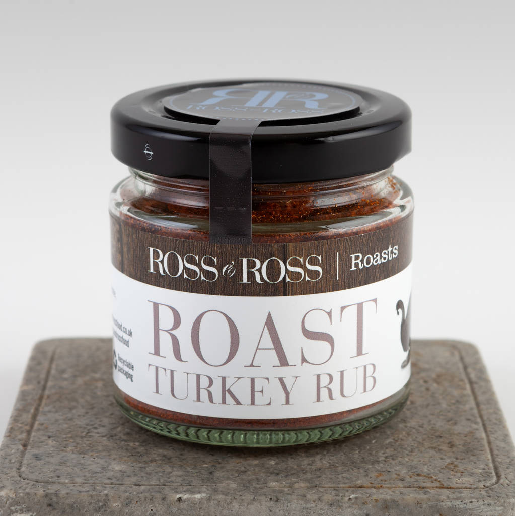 Roast Turkey Seasoning By Ross & Ross Gifts | notonthehighstreet.com