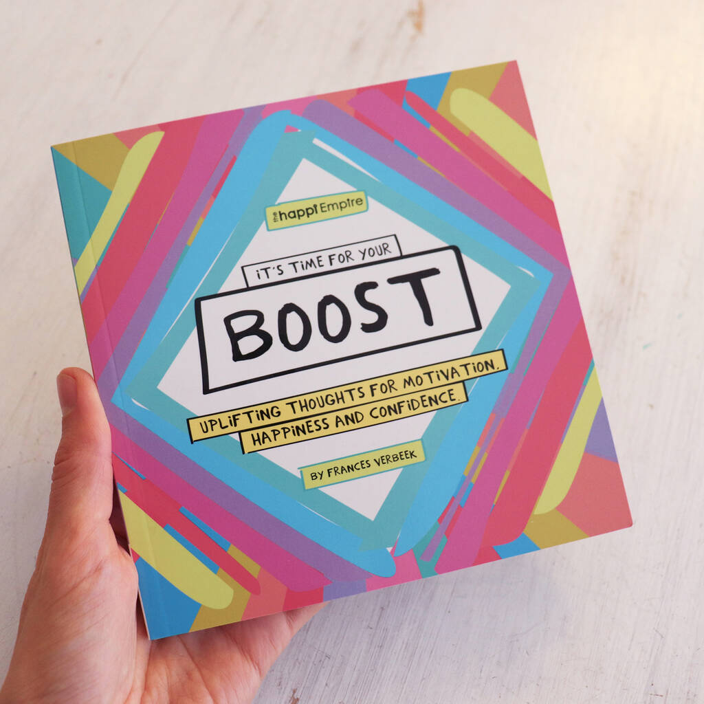 Positive Book For Happiness Confidence Motivation By The Happi Empire ...