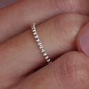 Bobble Ring In Sterling Silver, 18ct Rose Gold Or Gold By Holly Blake ...