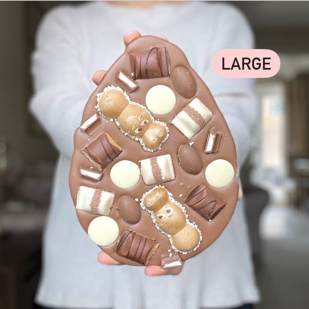 Chocolate Easter Flegg By Choc Til You Drop | notonthehighstreet.com
