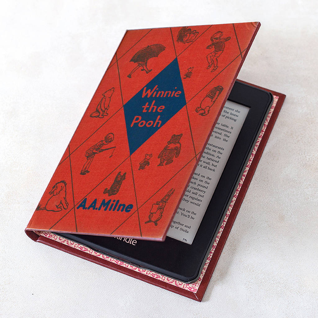Classic Book Cover Kindle Case In Various Designs By Klevercase 