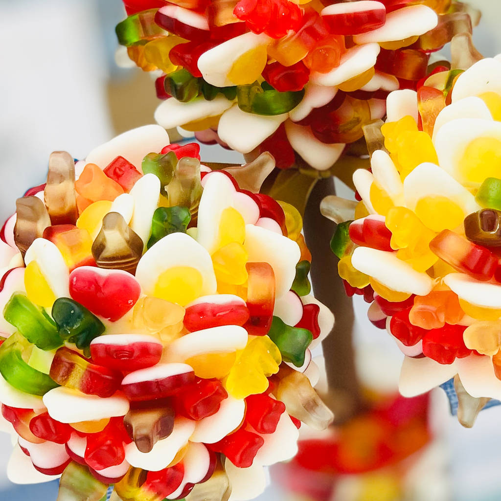 Personalised Haribo® Sweet Tree By Sweet Trees | notonthehighstreet.com