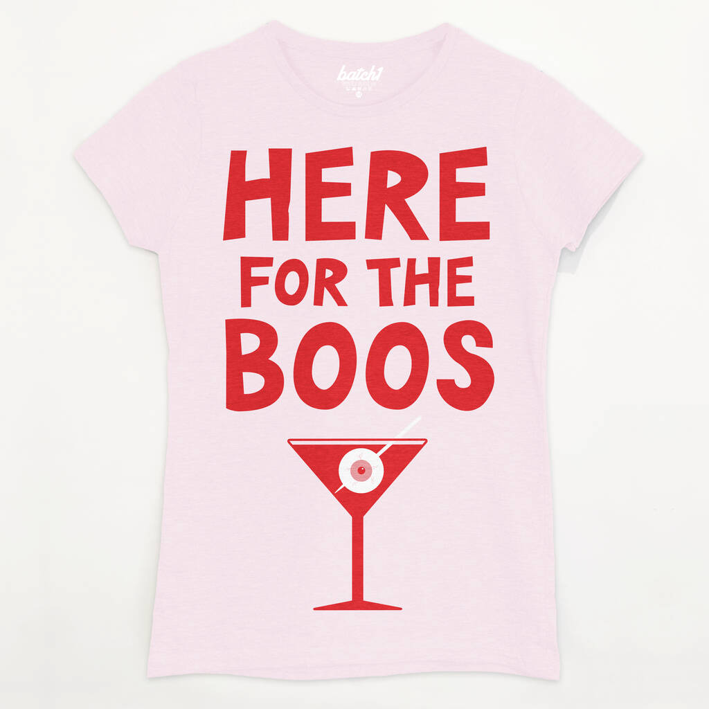 here for the boos women's halloween t shirt by batch1 ...