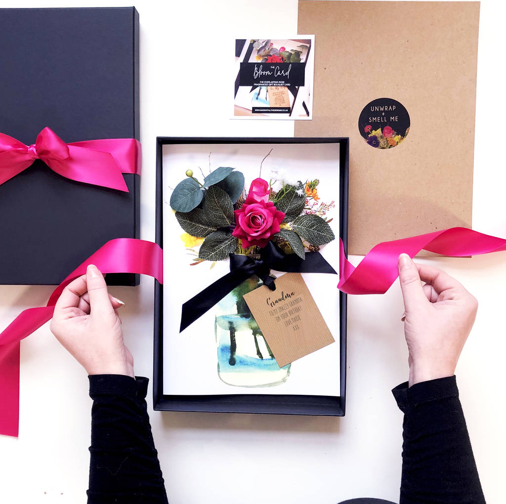 scented large personalised special birthday card by made with love ...