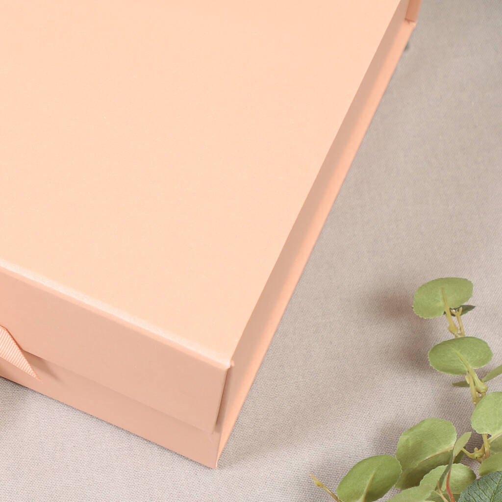 luxury personalised wedding gift box by dibor | notonthehighstreet.com