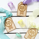 Baby Shower Personalised Bump Tag And Sash By Postbox Party ...