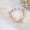 Personalised Gemstone Crystal Energy Bracelet By The Lovely Edit ...