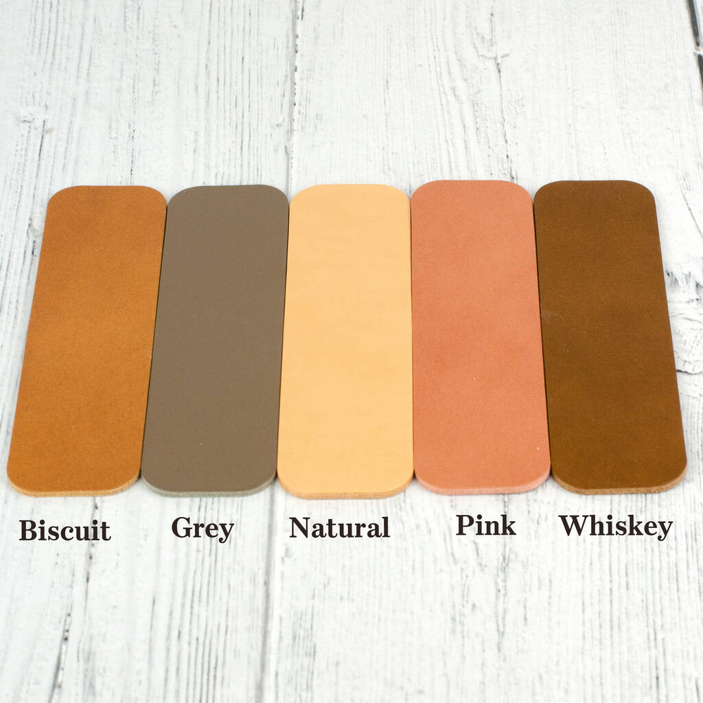 Bible Verse Leather Bookmark By Petiquette Collars | notonthehighstreet.com