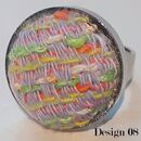 Fabric Rings By Re Creation For The Nation | notonthehighstreet.com