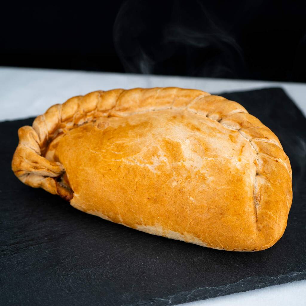 Six Award Winning Cornish Pasties – Cheese And Onion By The Cornish Market