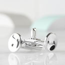 Personalised You're My Guiding Star Steel Cufflinks By Tales From The ...