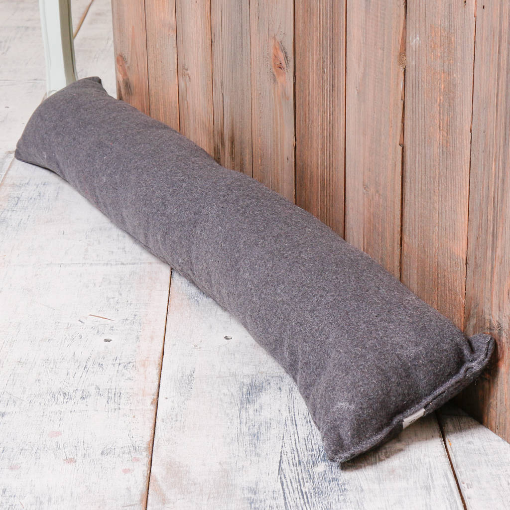 made with love grey felt heart door selection by dibor ...