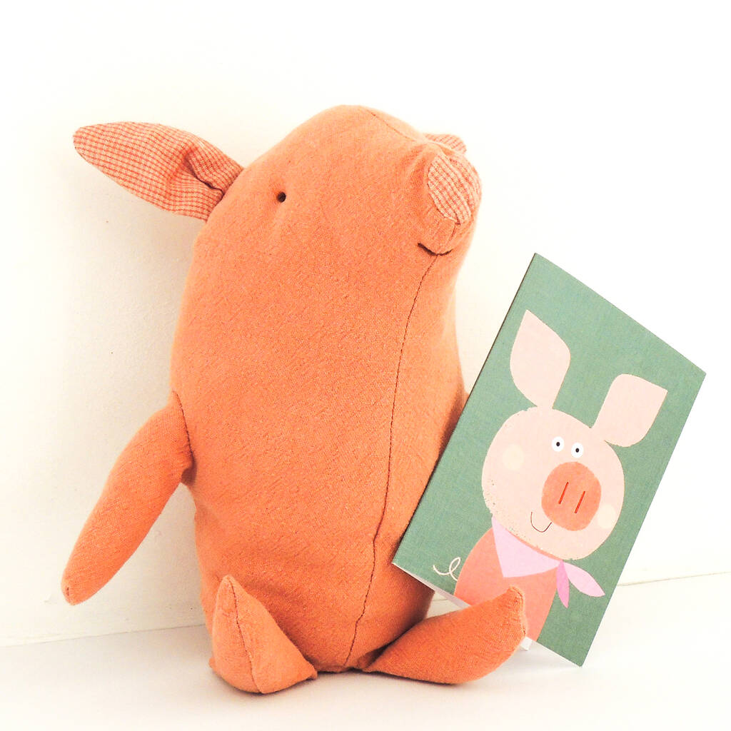 Mini Piglet Card By Kali Stileman Publishing | notonthehighstreet.com