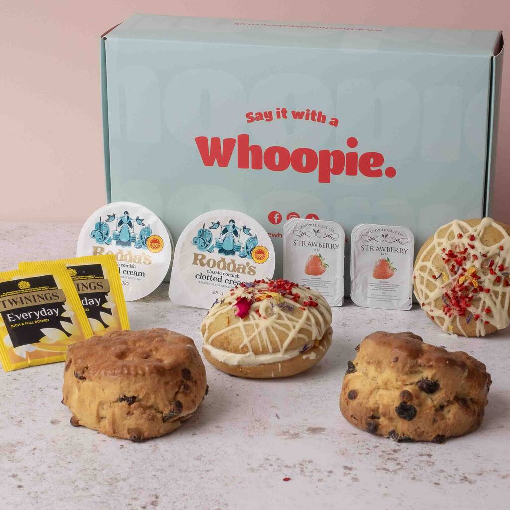 Mother's Day Whoopie Cream Team Gift Set By The Whoopie Bakery