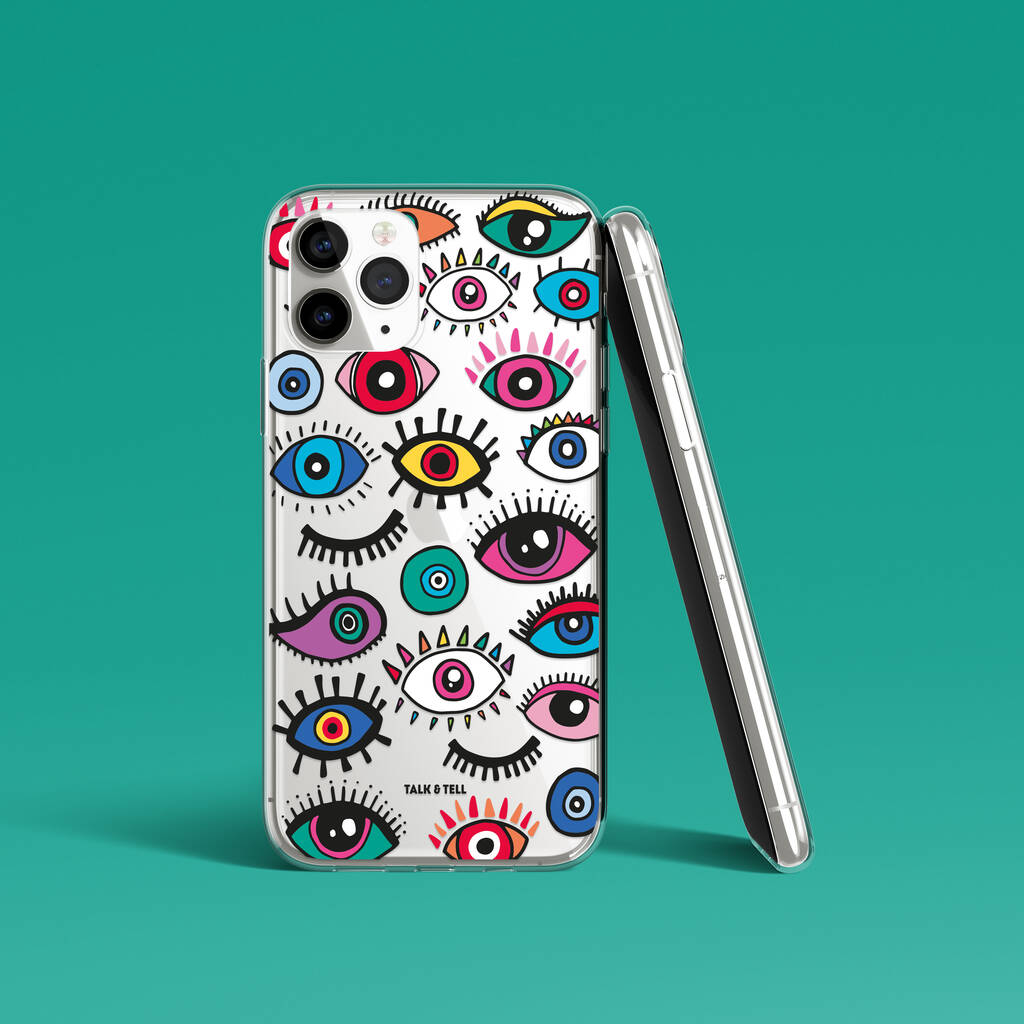 Eye See You Phone Case For iPhone By Talk & Tell | notonthehighstreet.com