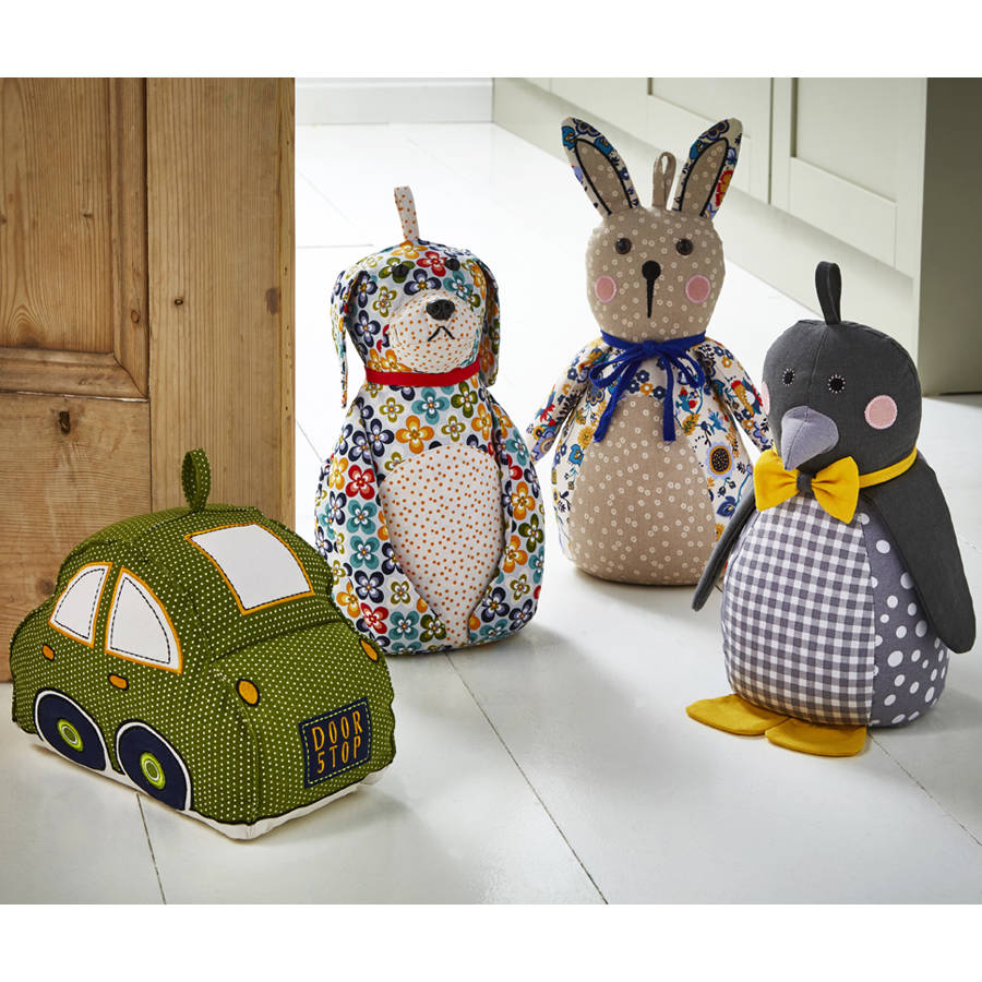 car door stop by ulster weavers | notonthehighstreet.com