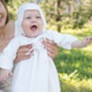 handmade christening hat and booties set by anagibb ...