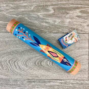 Kids Colourful Wooden Rain Stick By Crafts4 Kids | notonthehighstreet.com