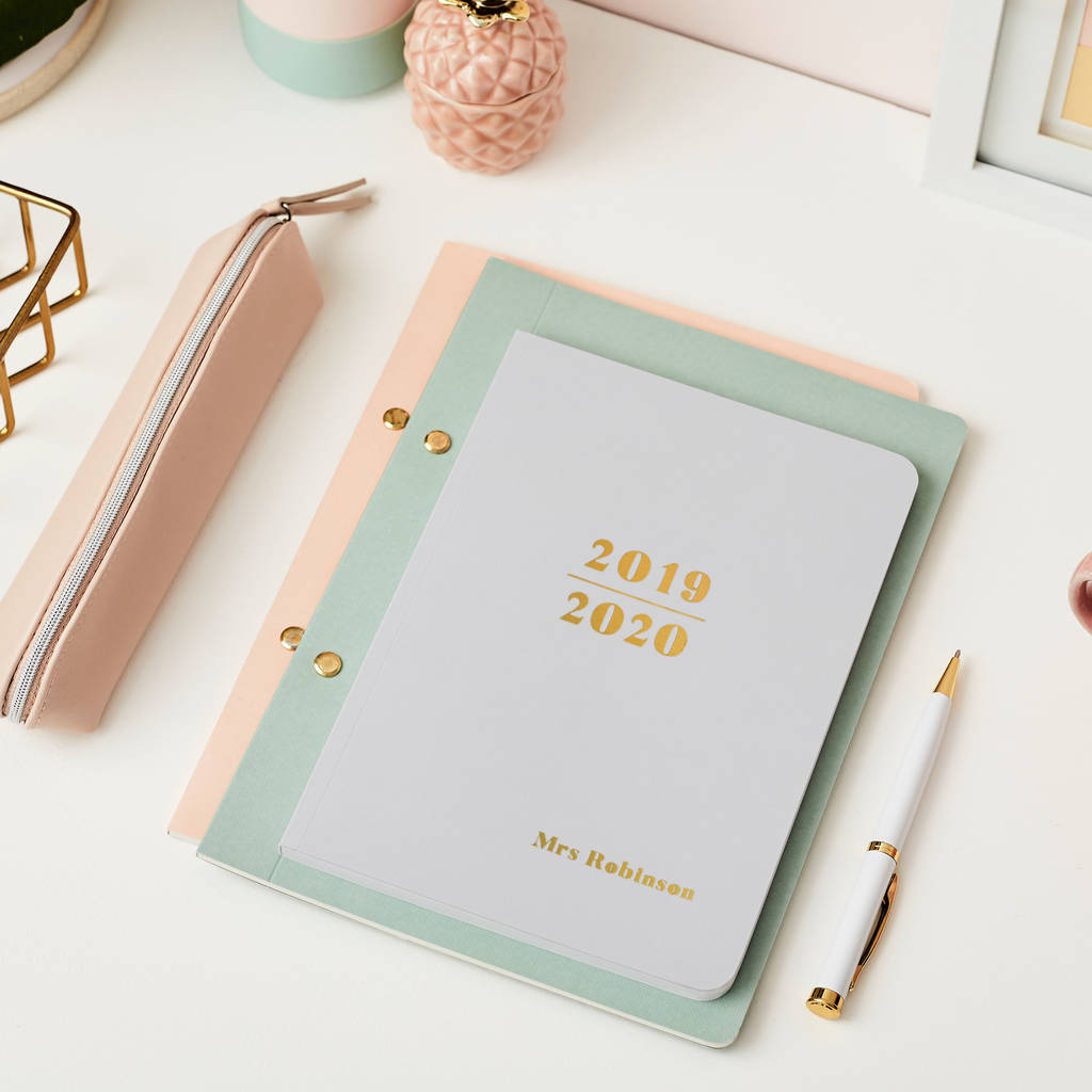 personalised prime 2019/20 mid year diary by martha brook ...