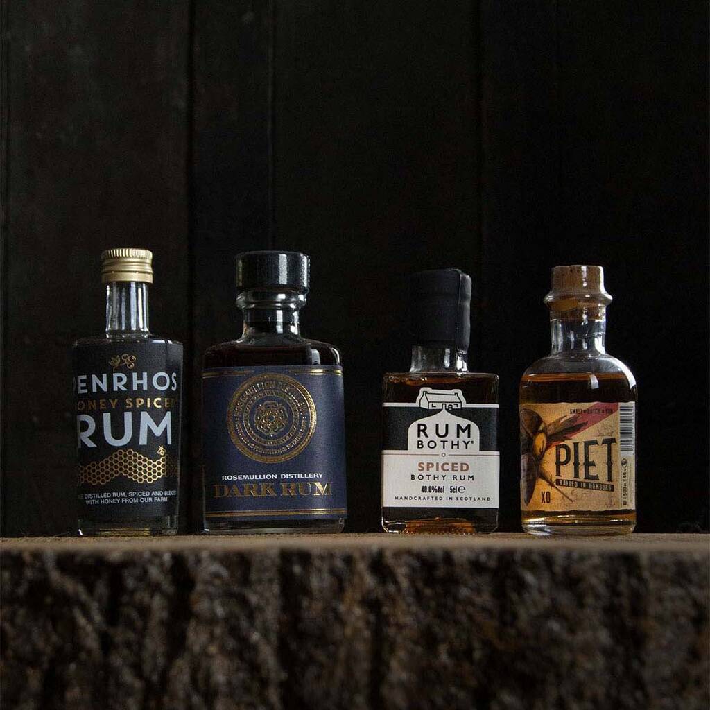 Premium Rum Taster Set Gift Box One By The Rum Company ...