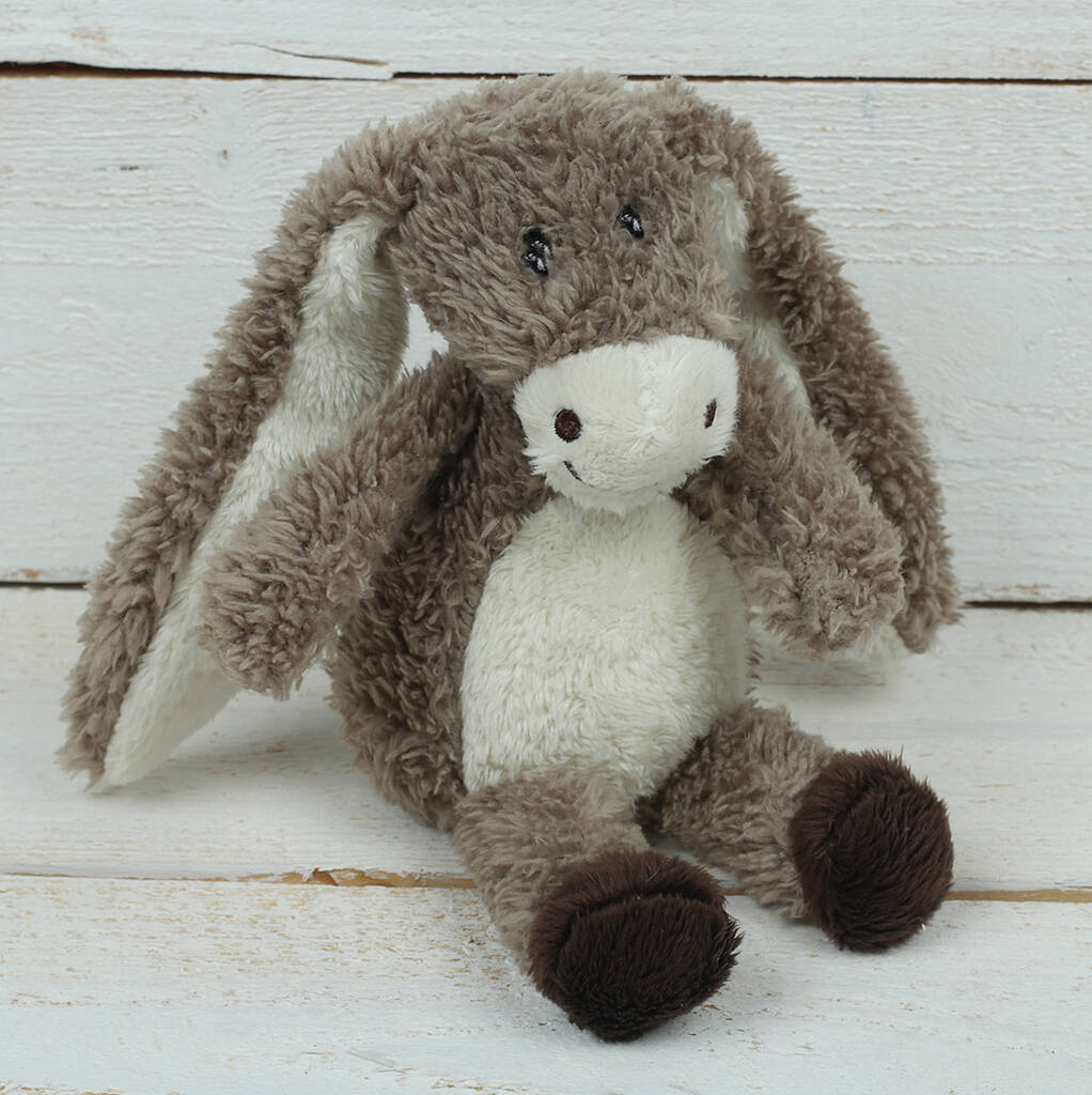 Donkey Mini Soft Toy, Gift Wrapped By Jomanda Soft Toys, Gifts ...